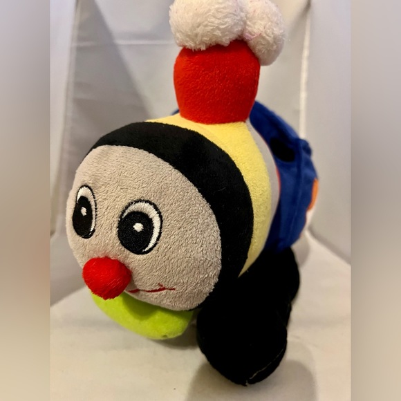 Cuddle Zoo | Toys | Cuddle Zoo Butch The Steam Locomotive Plush | Poshmark